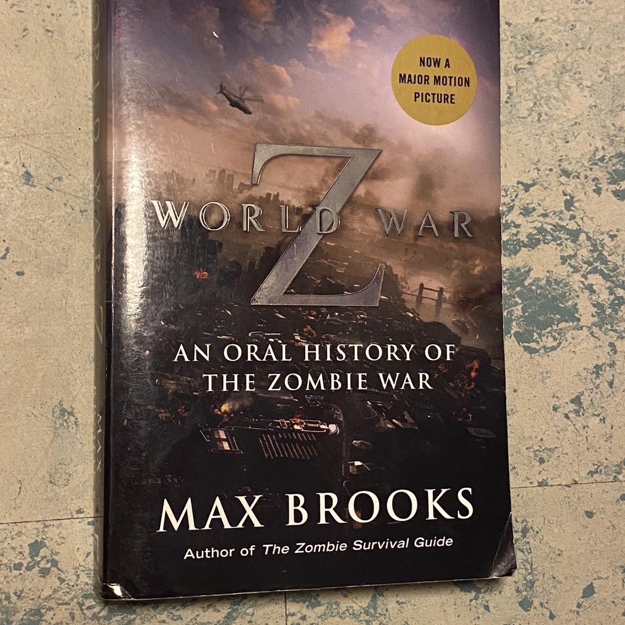 World War Z Book 📖 #worldwarz - Depop