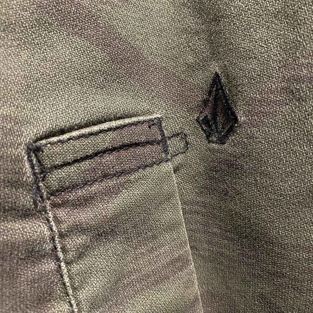 Volcom camo jacket - green and brown, streetwear... | Depop