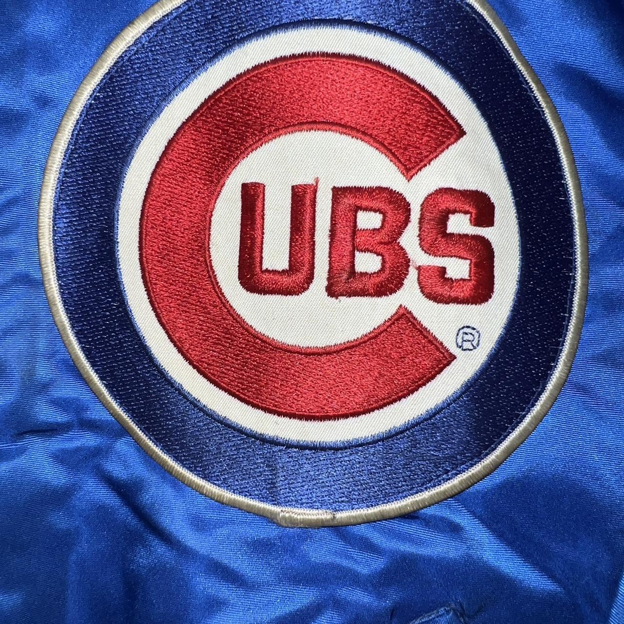 Vintage Late 70’s early 80’s cubs jacket Size: large... - Depop