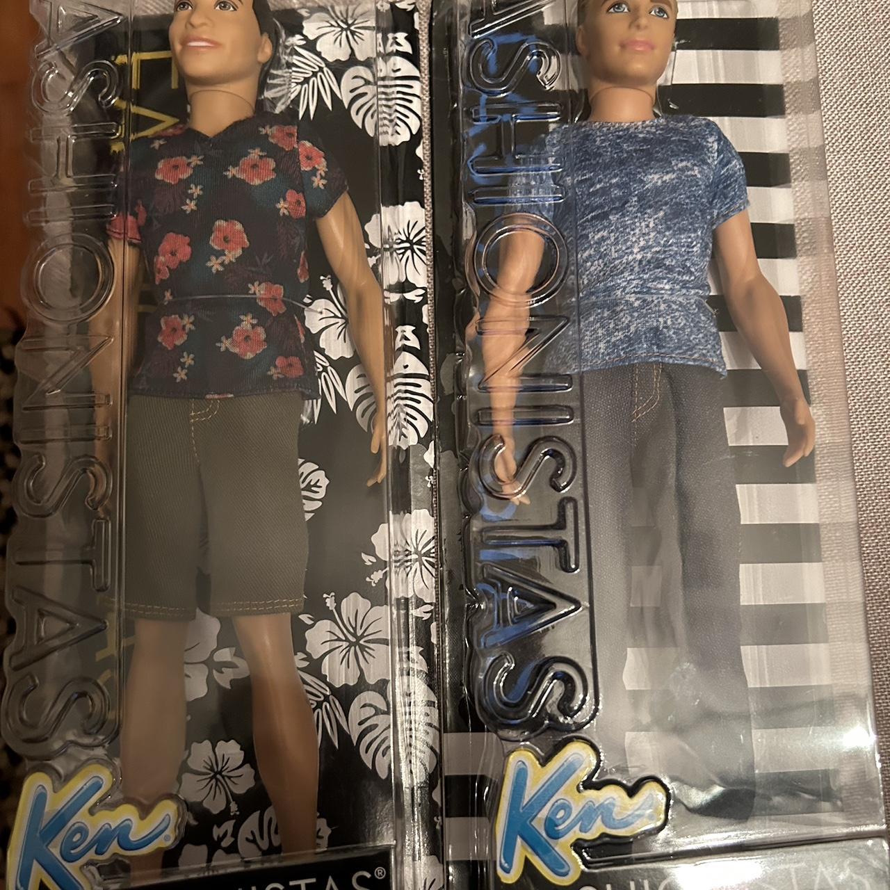 two ken fashionista dolls brand new in box... - Depop