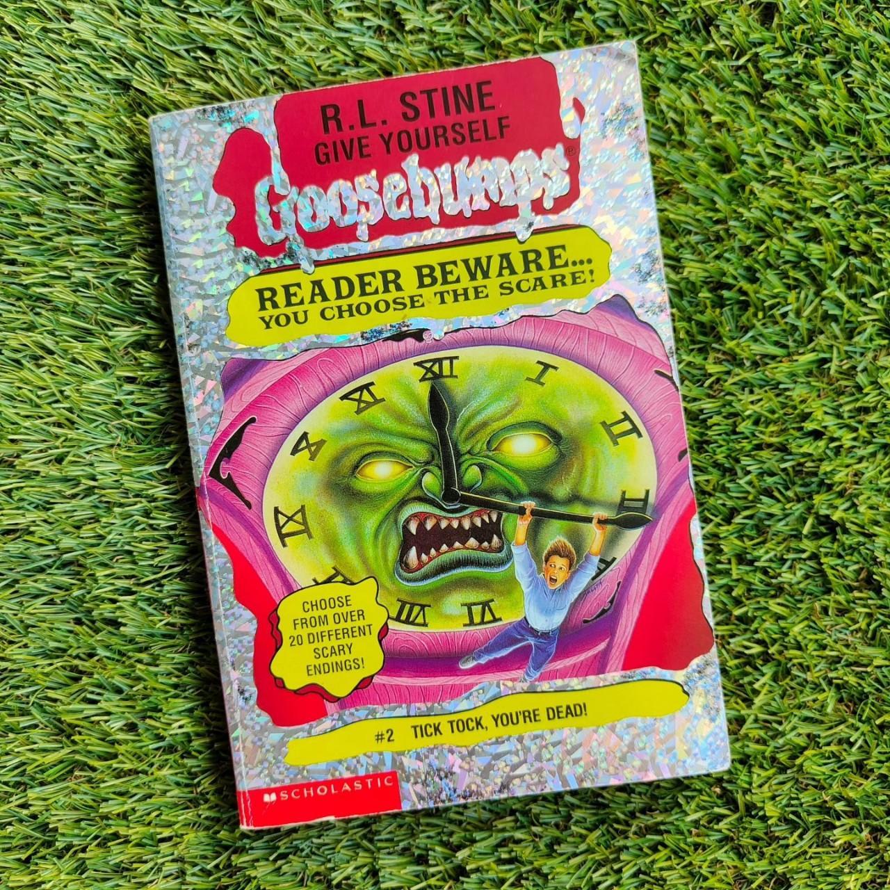 Vintage Goosebumps Reader Beware, you choose the... - Depop