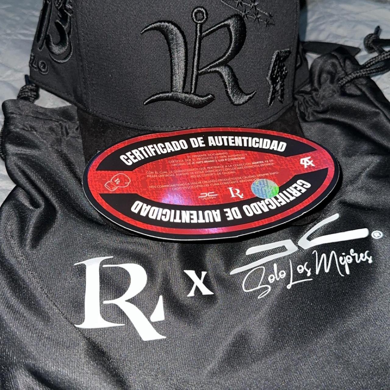 Luis R X Canelo X JC hats brand new with everything... | Depop