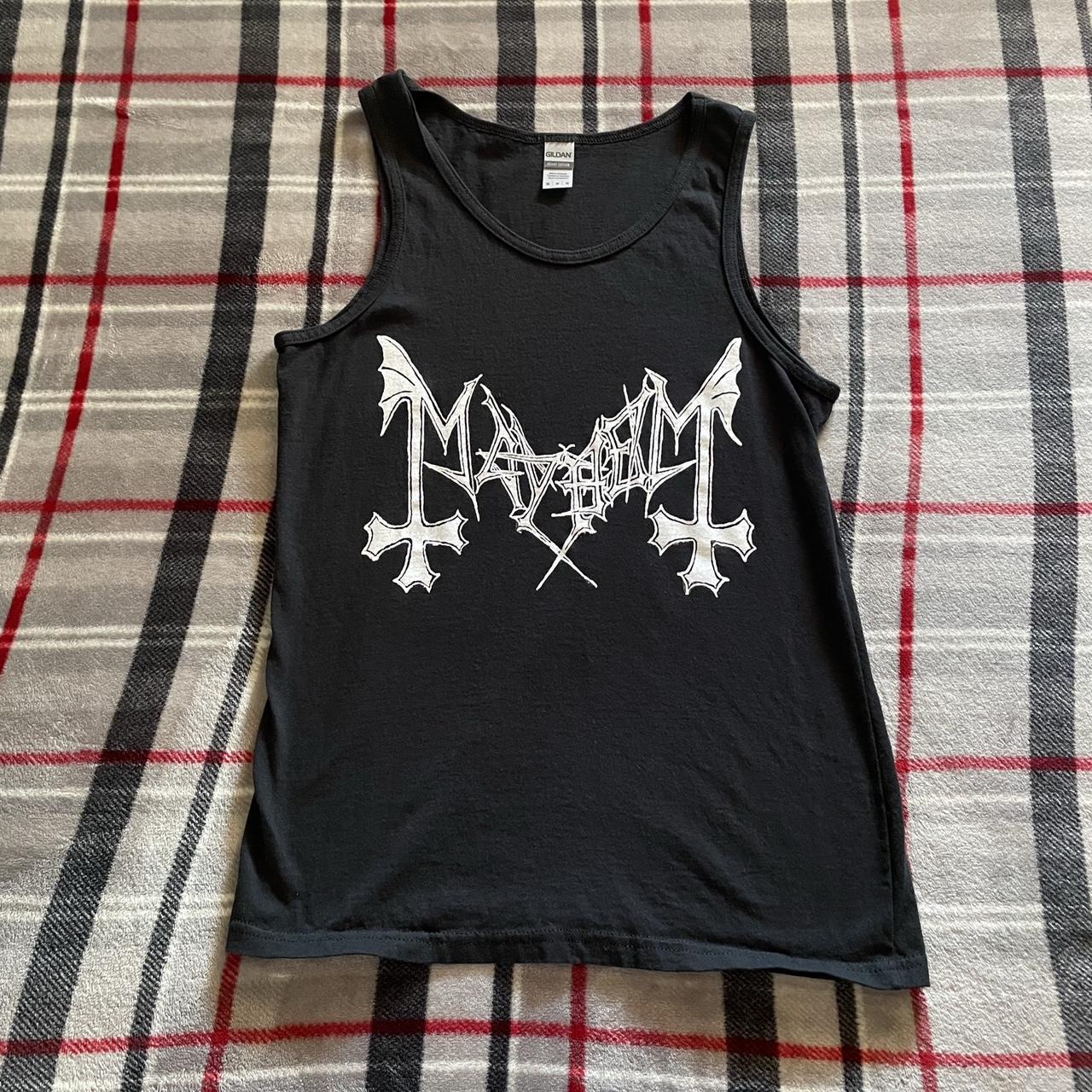 Pink Mayhem Short Sleeve Tee size: M never... - Depop