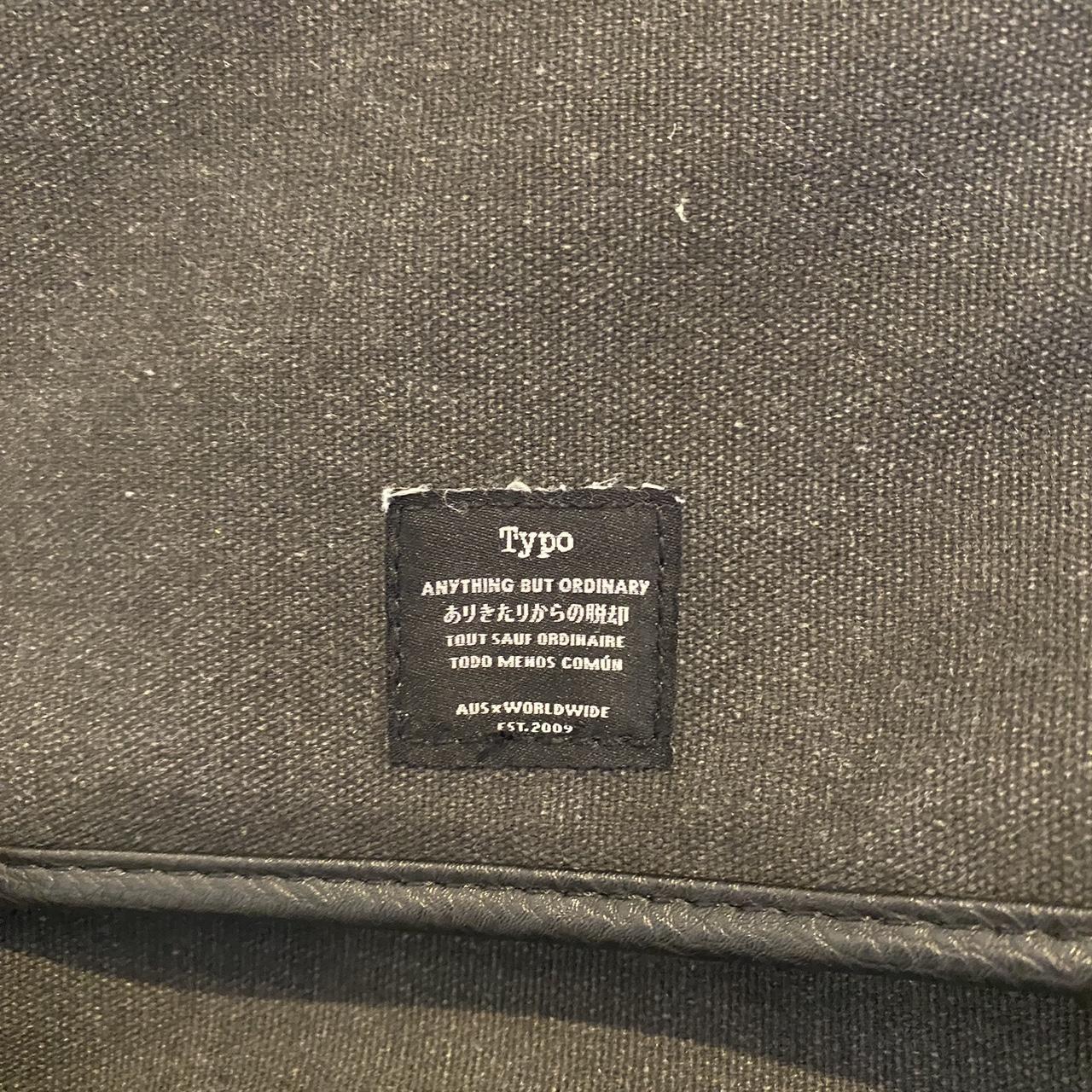 Typo canvas backpack 🎒 #typo #backpack #canvas... - Depop