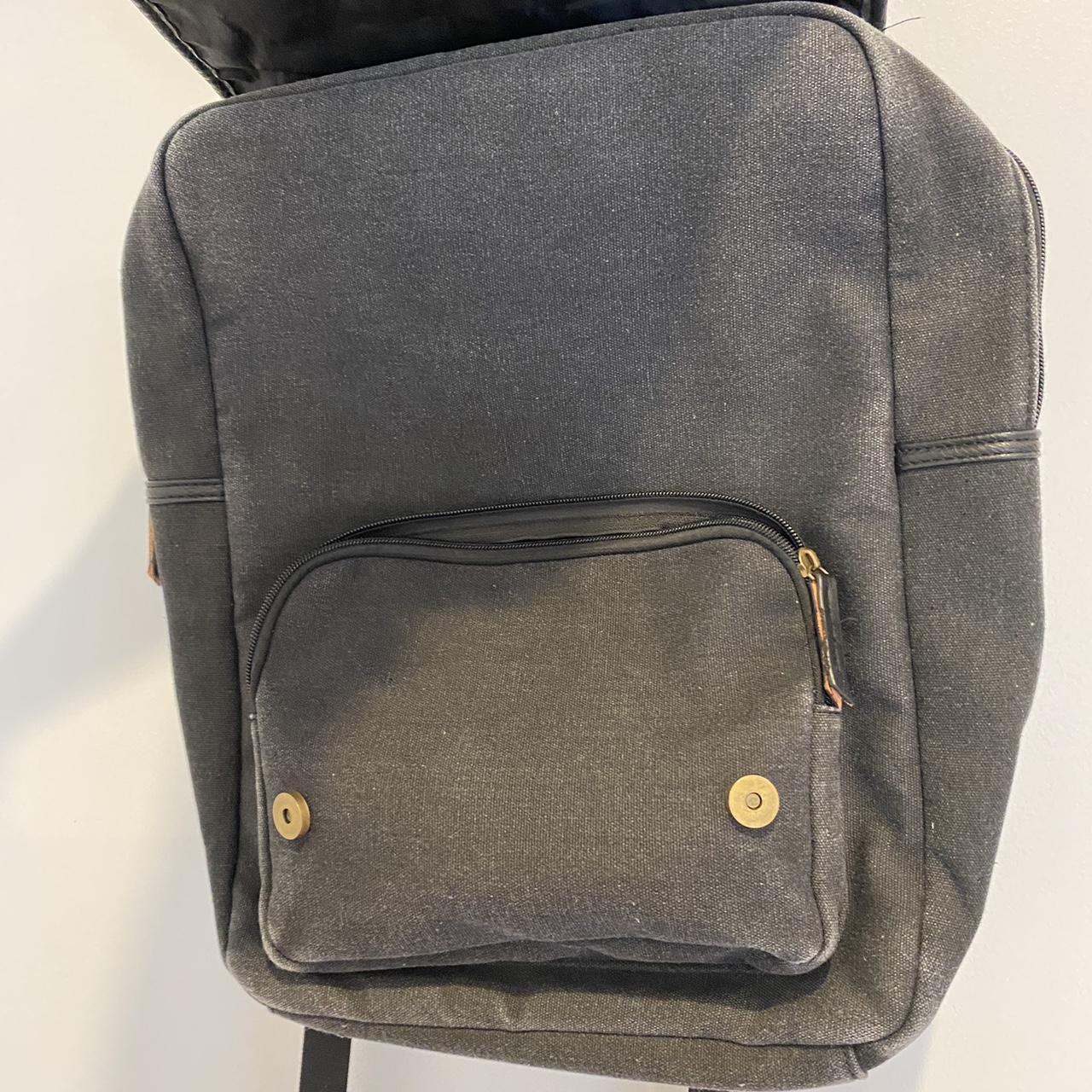 Typo canvas backpack 🎒 #typo #backpack #canvas... - Depop