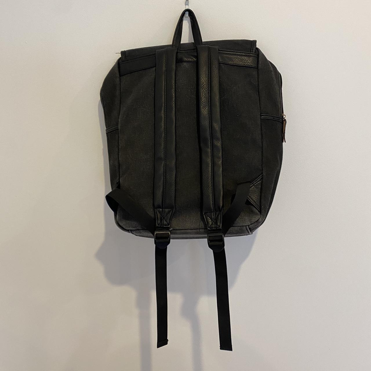 Typo canvas backpack 🎒 #typo #backpack #canvas... - Depop