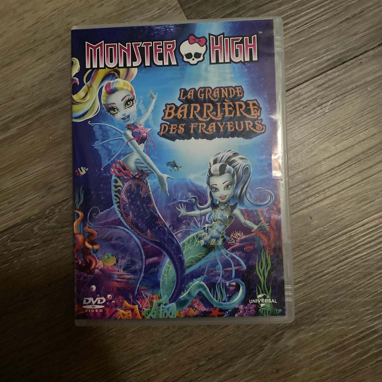 Monster High Great Scarrier Reef DVD #Monsterhigh... - Depop
