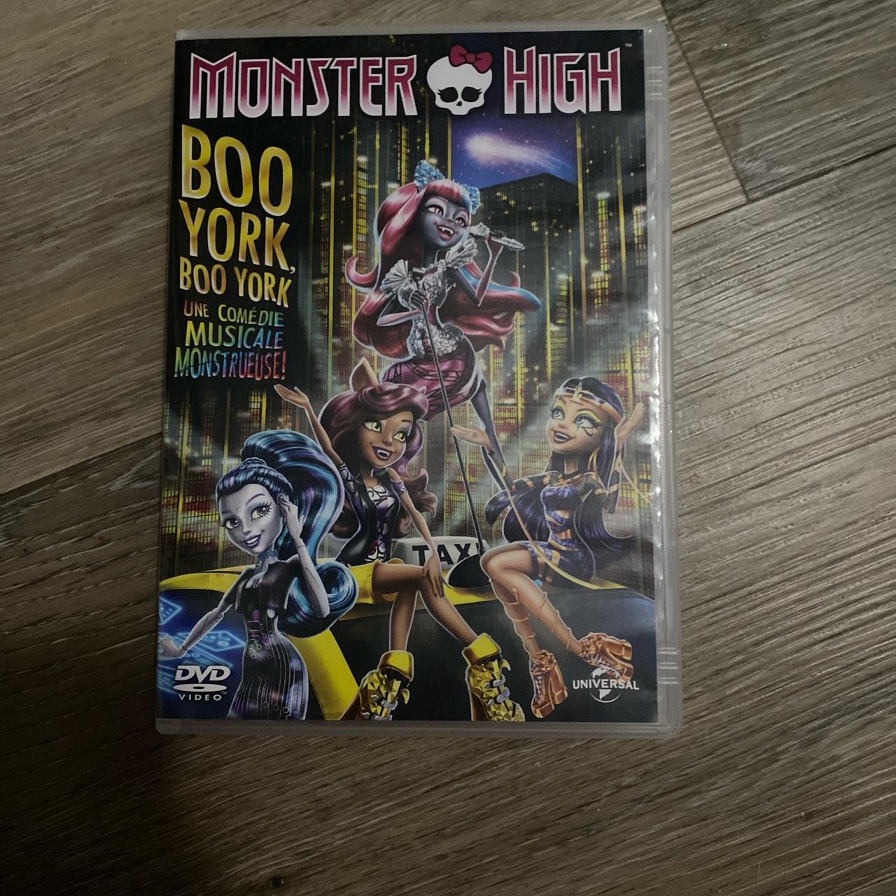 Monster High Boo York DVD #monsterhigh #booyork... - Depop