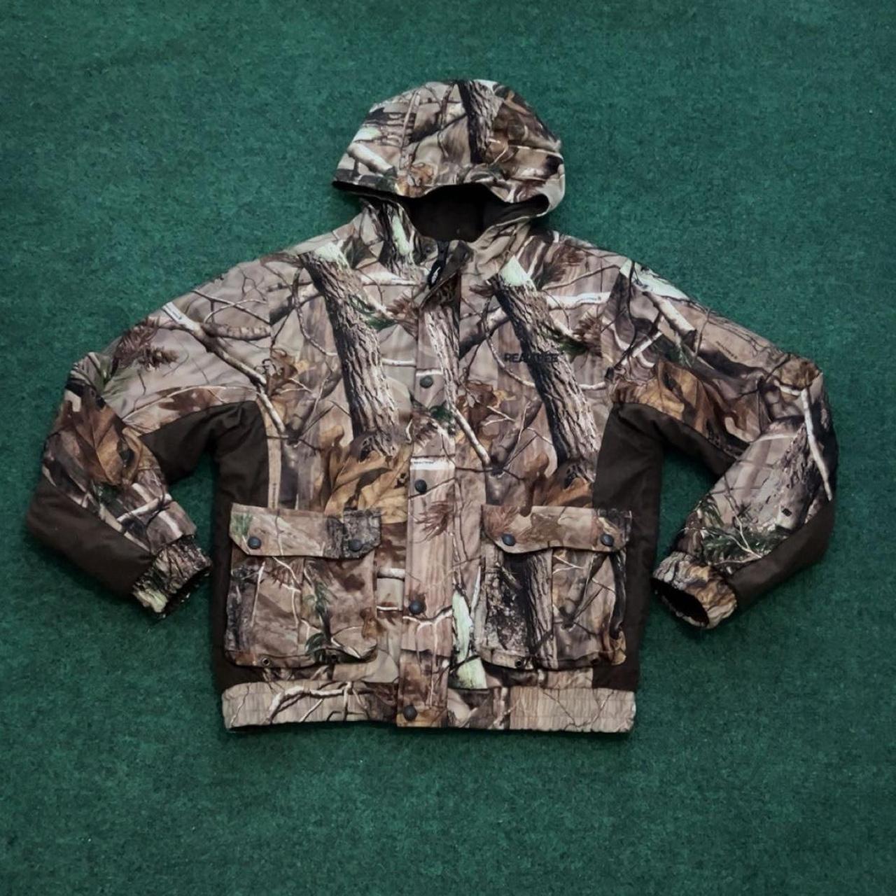 Vintage Realtree camo jacket size Small - Depop