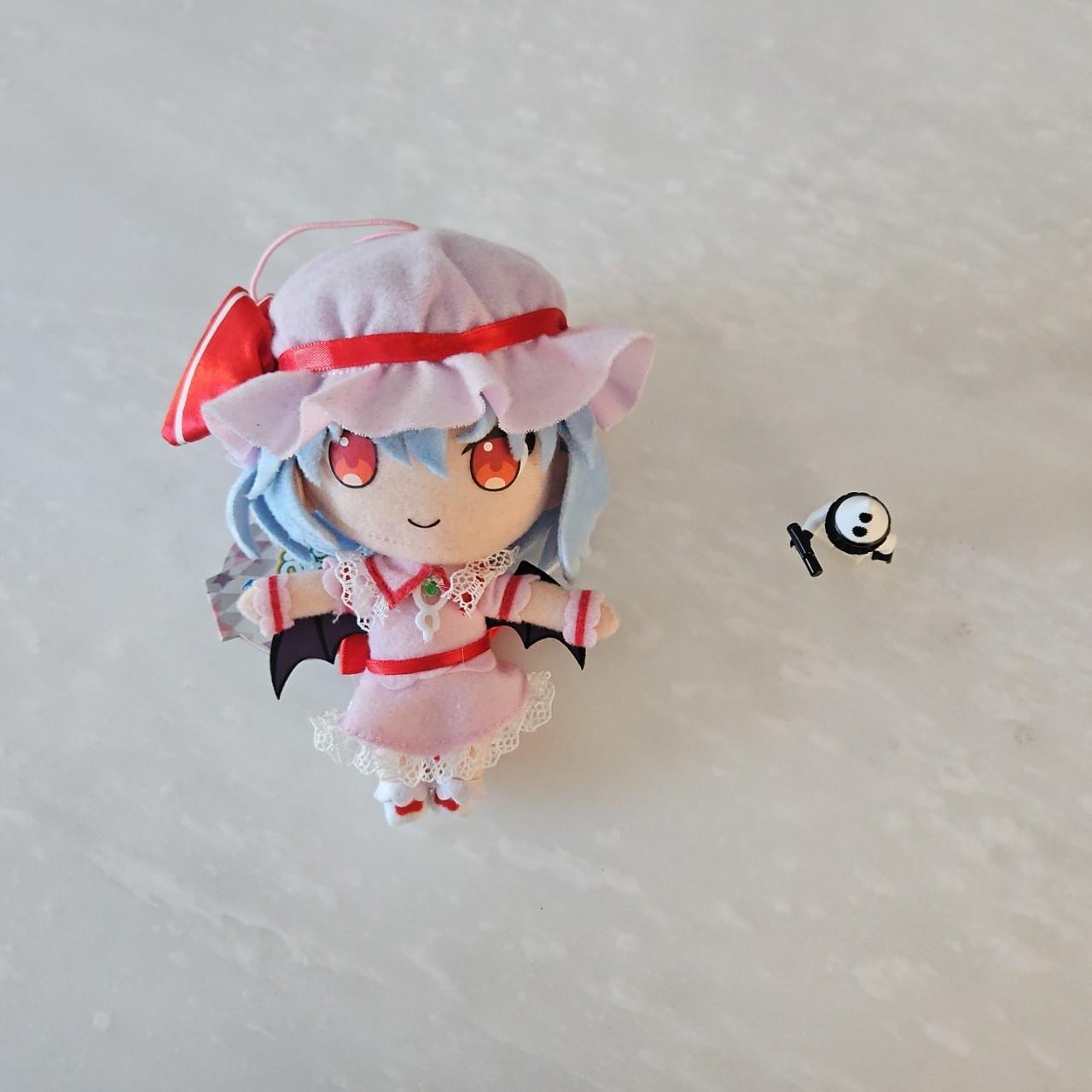 touhou remilia scarlet pugyutto plush new #touhou... - Depop