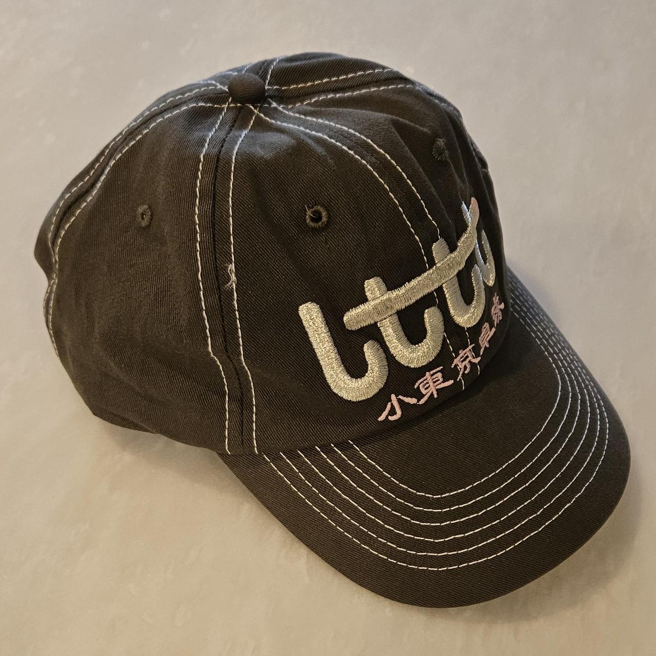 lttt poche studio hat olive/metallic great... - Depop