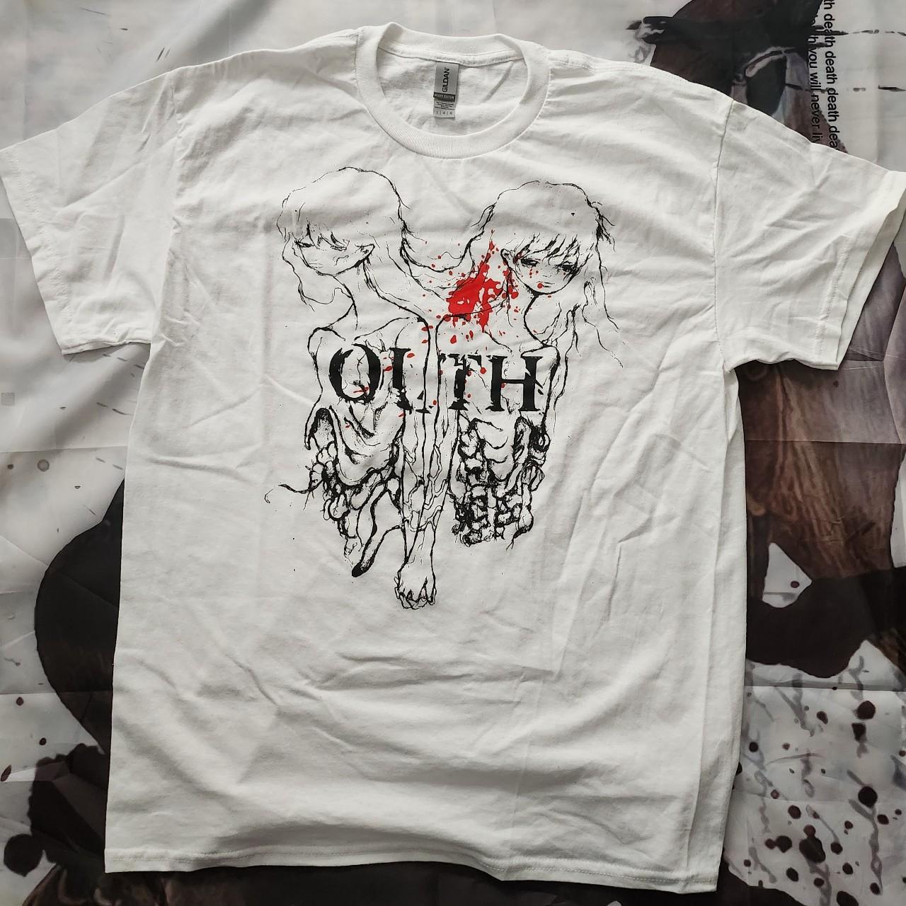 olth tee large #screamo #band #metal #merch #hardcore - Depop