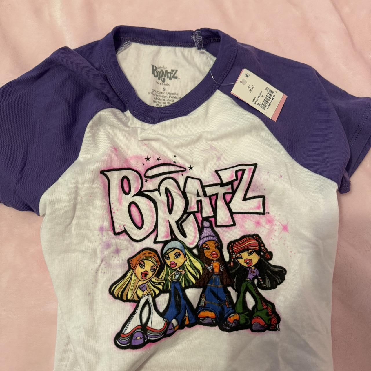 Adorable bratz crop top #bratz #y2k #2000’s - Depop