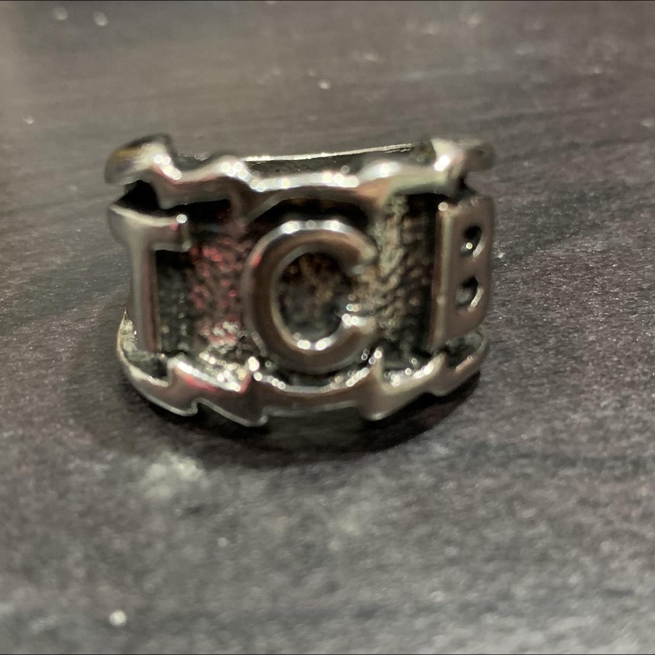 TCB Elvis silver ring size 11 #elvis #tcb #rings... - Depop