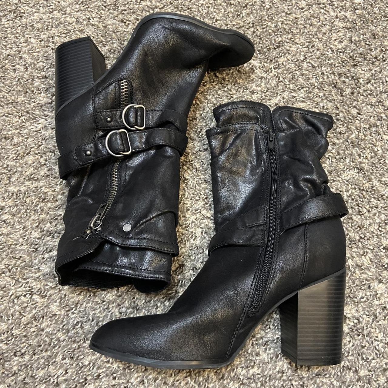 Carlos by Carlos Santana Women's Boots | Depop