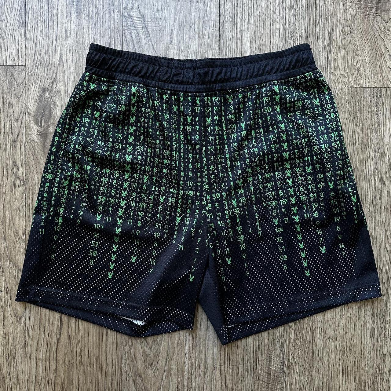 The matrix inspired shorts Size L No flaws - Depop