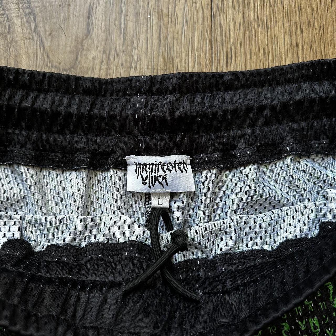 The matrix inspired shorts Size L No flaws - Depop