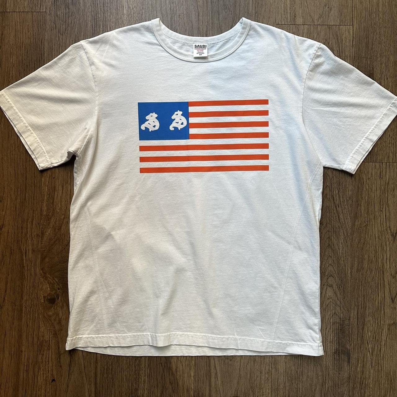 Saudi Two Seven University Tee Size L New - Depop