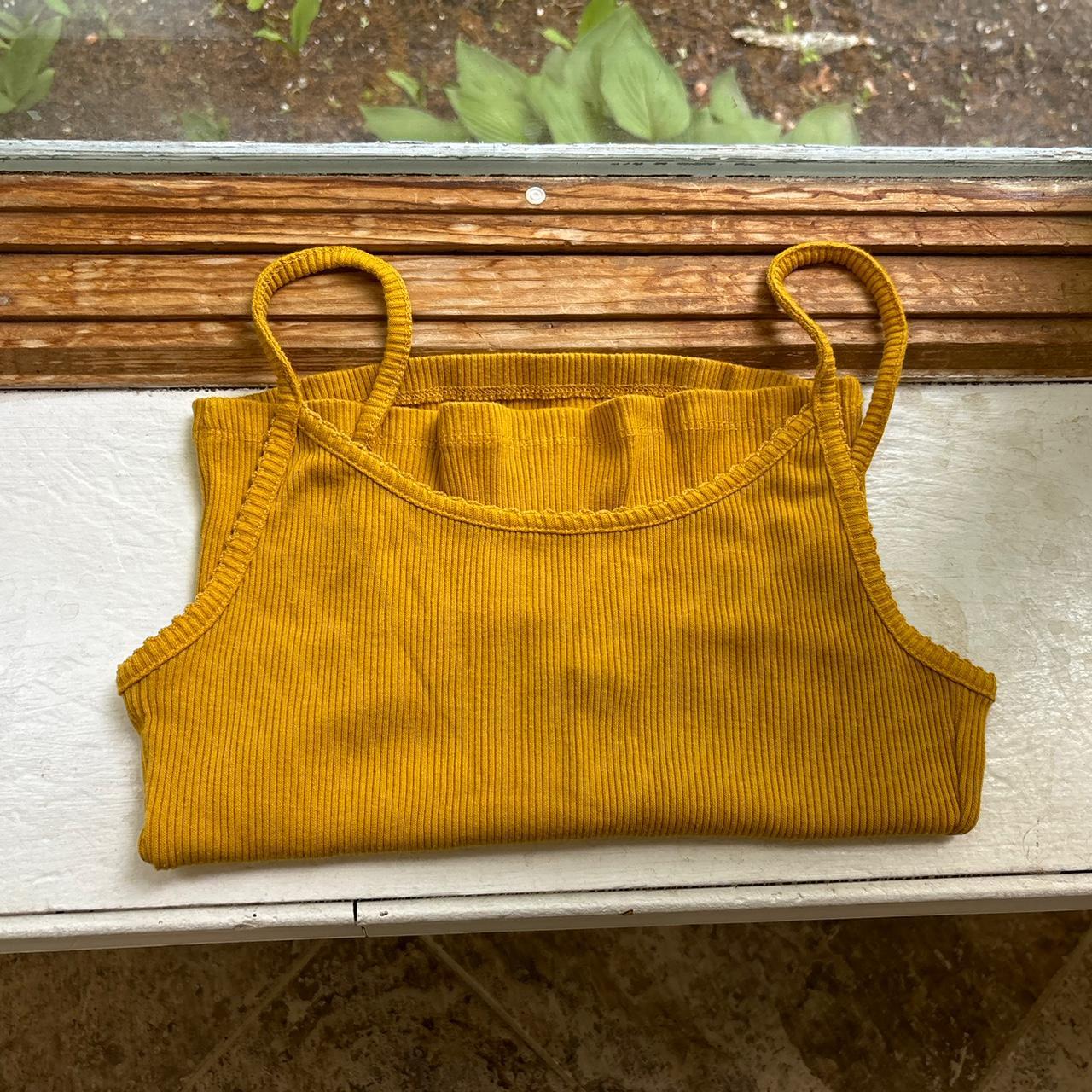 Wild fable tank top bundle! Light blue v neck... | Depop