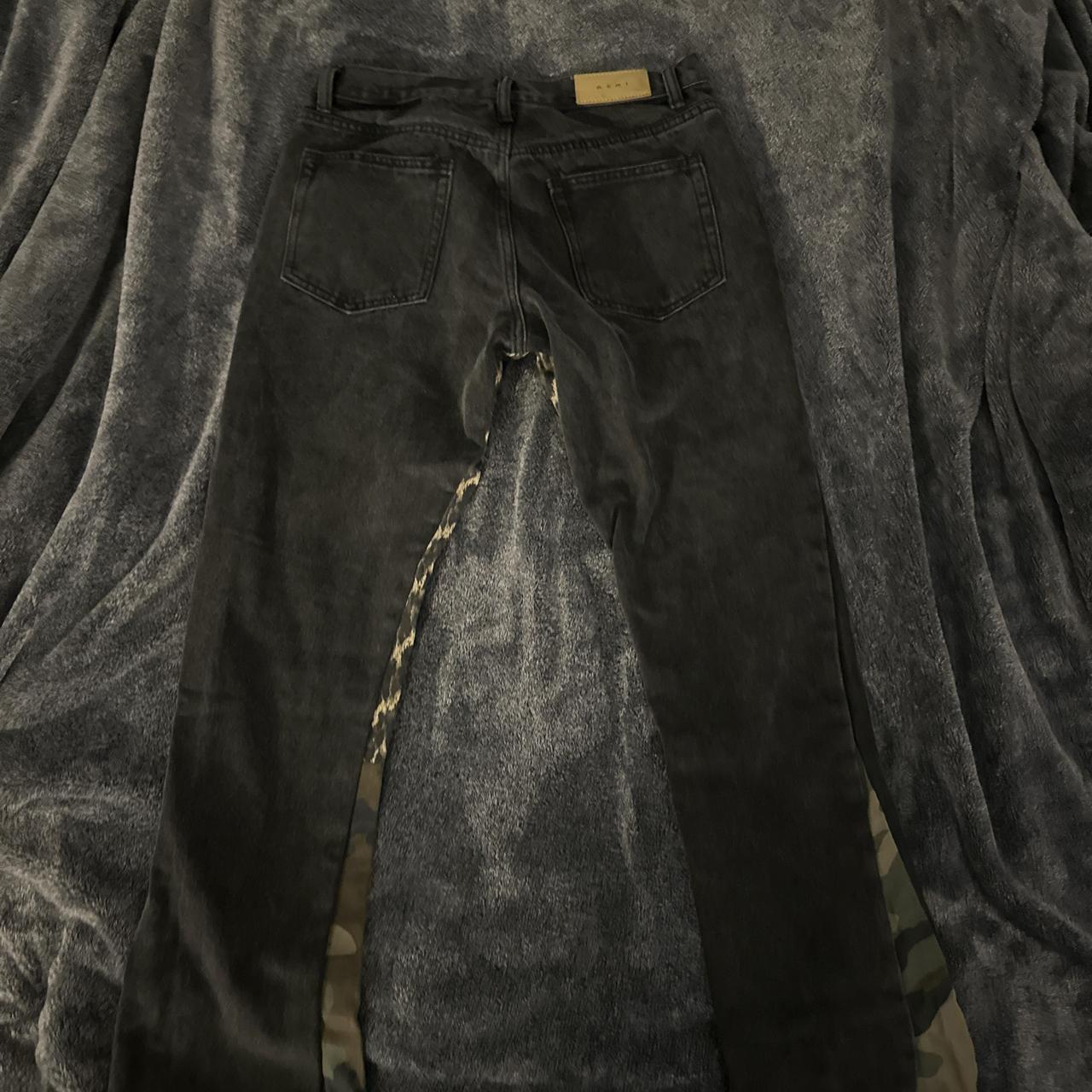 Mnml flaired jeans size 30 - Depop