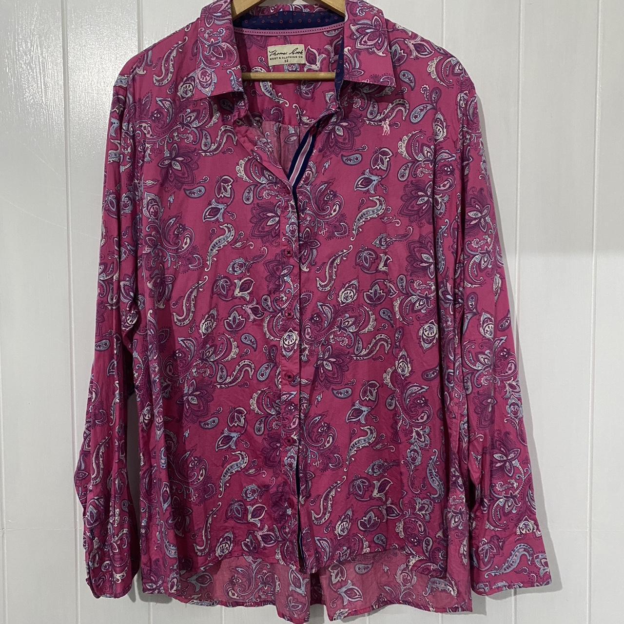 Ladies stunning 😍 Thomas cook shirt size 22 100 per... - Depop