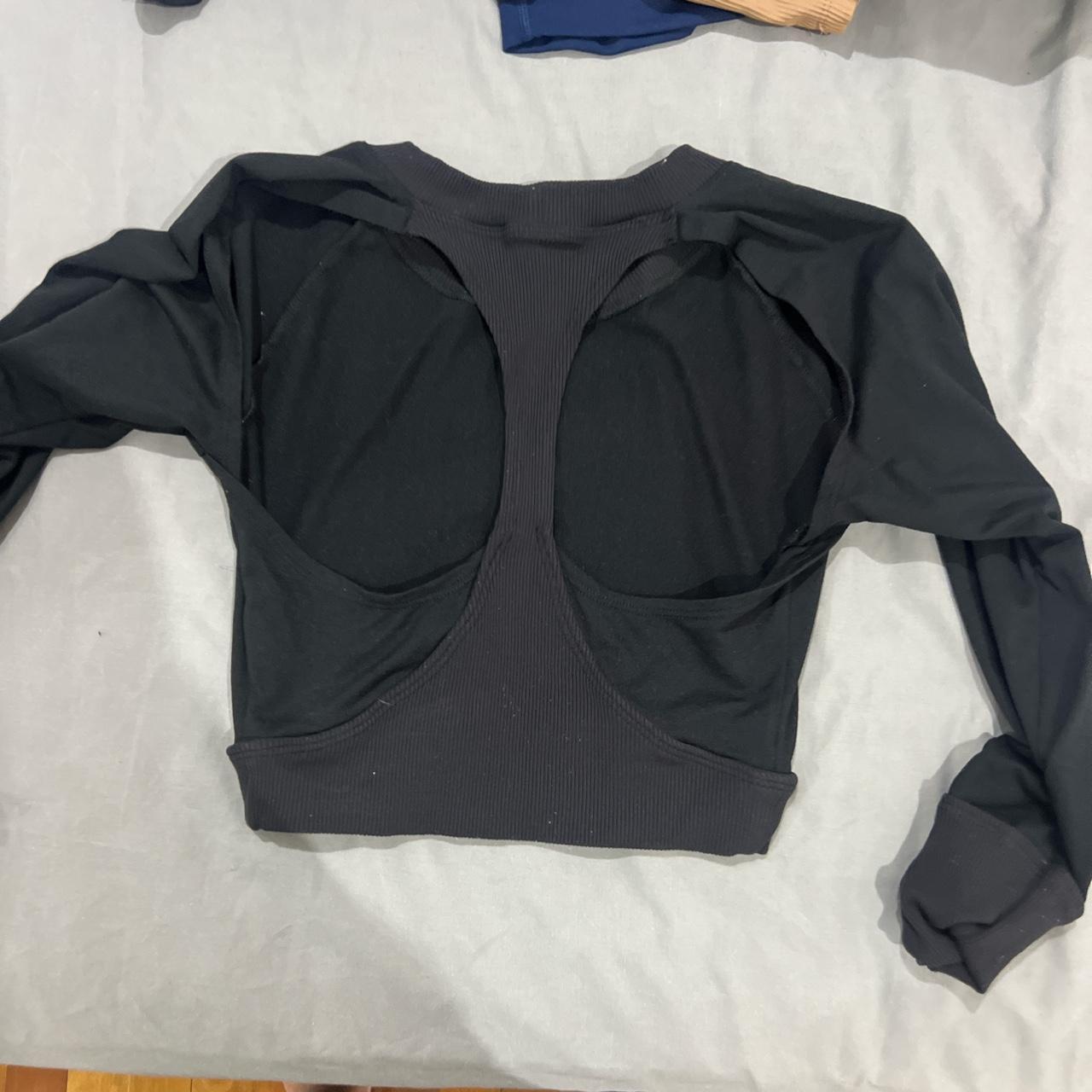 Bombshell long sleeve size small - Depop