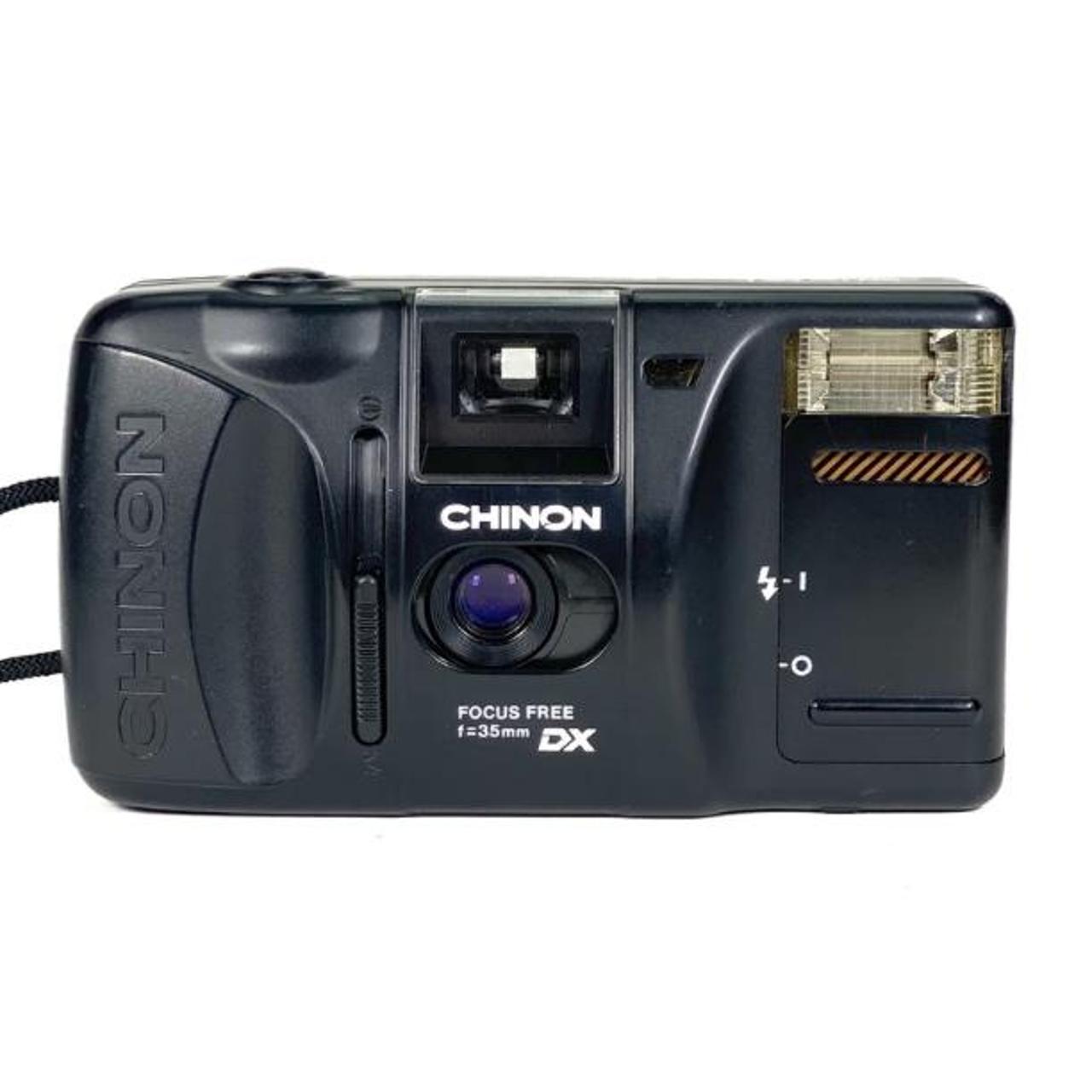 Chinon Black Cameras-and-accessories | Depop