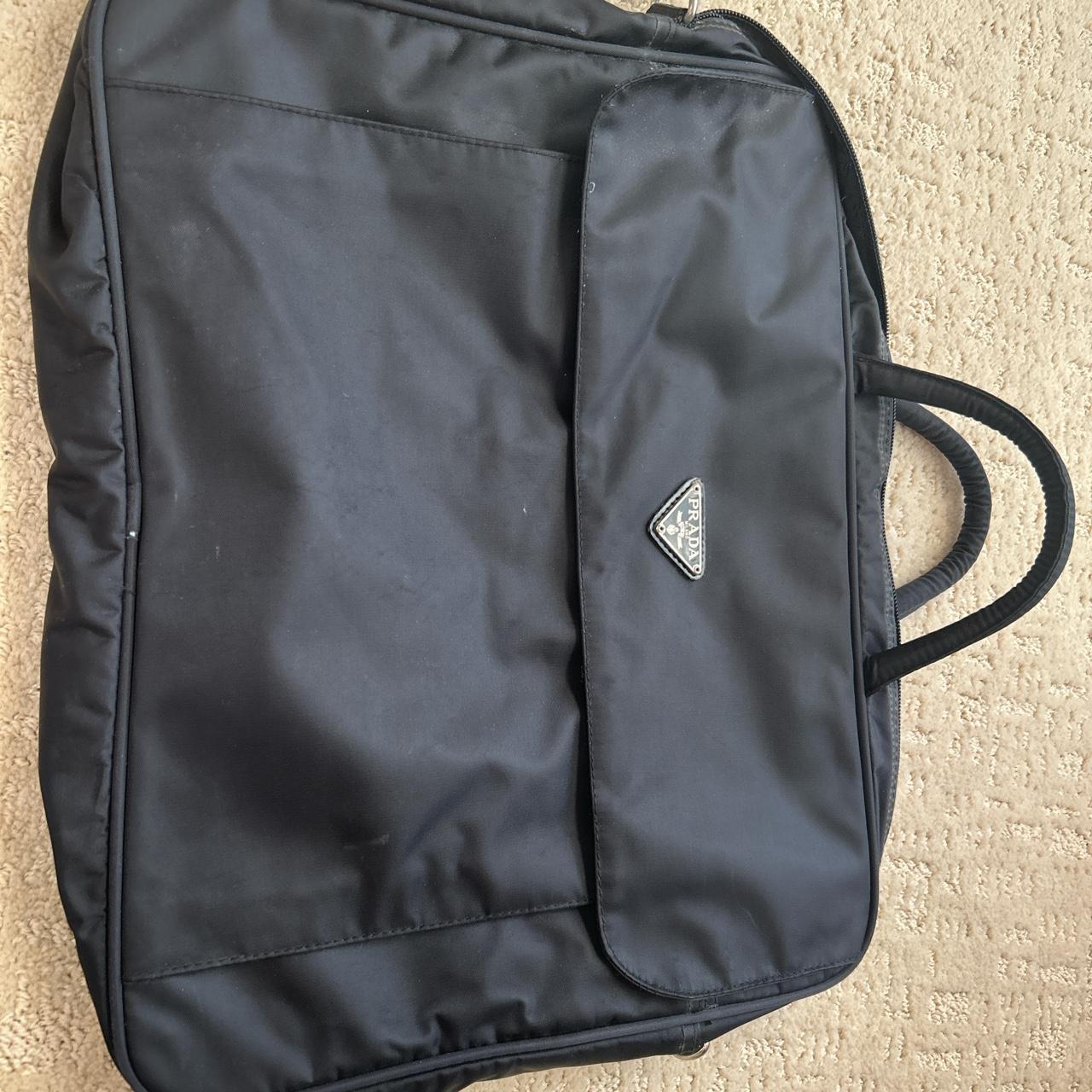 Prada laptop bag - Depop
