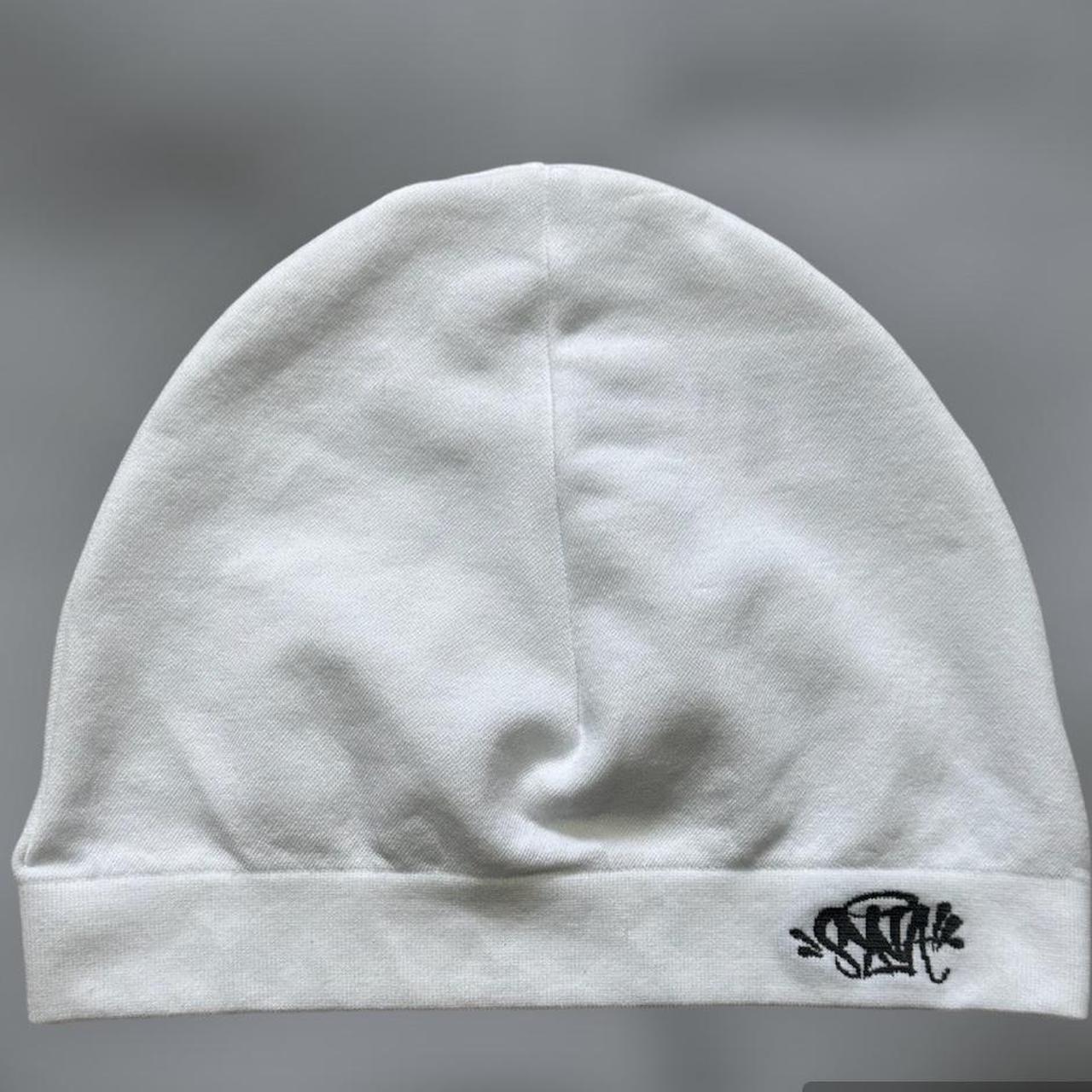 Syna World Skull Cap | White Purchased at Syna drop... - Depop