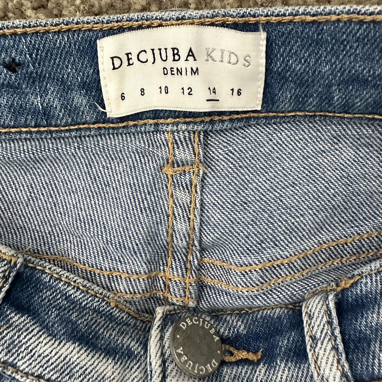 Decjuba kids skinny jeans - size 14 Hardly worn. In... - Depop