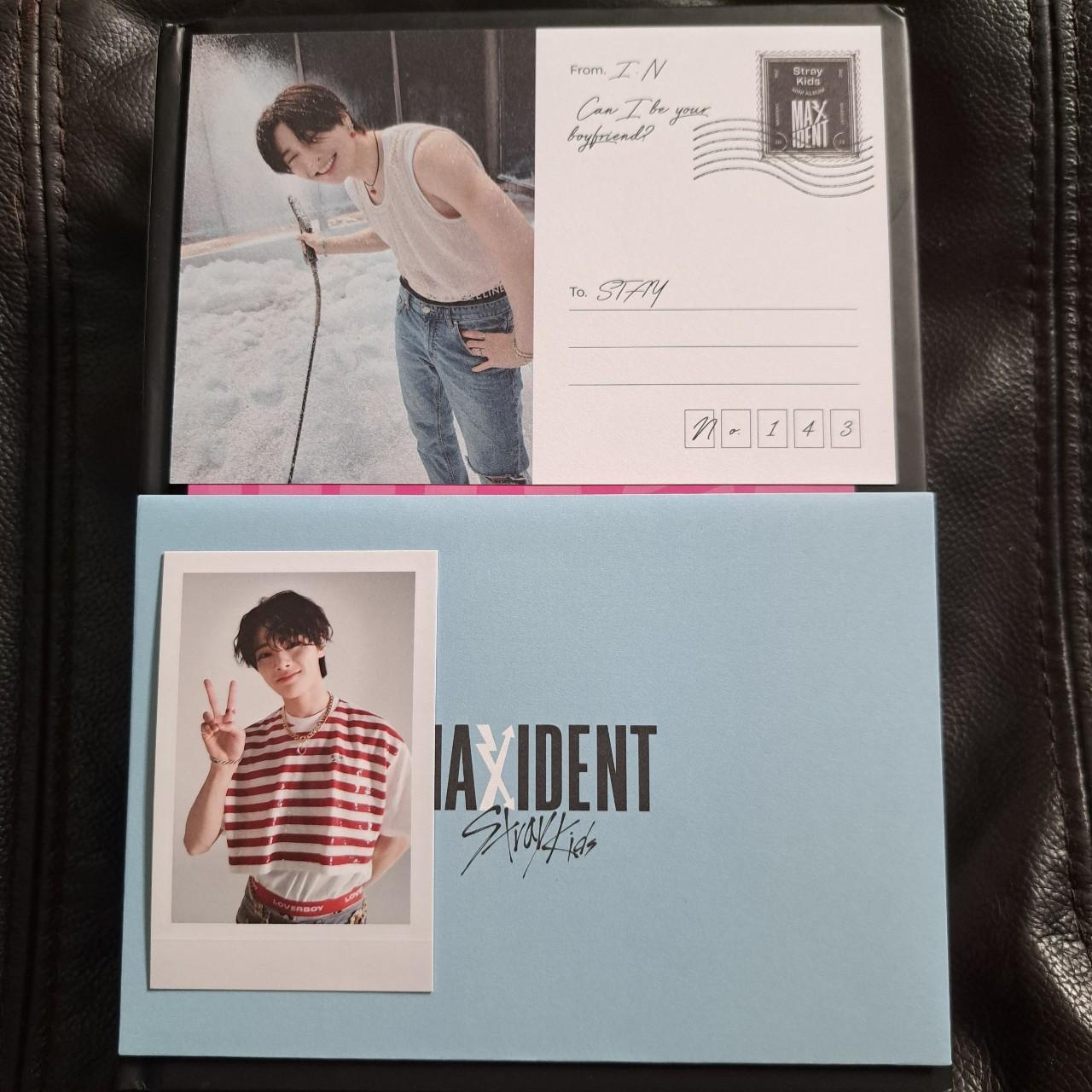 Yang Jeongin I.N maxident postcard and Polaroid set.... - Depop