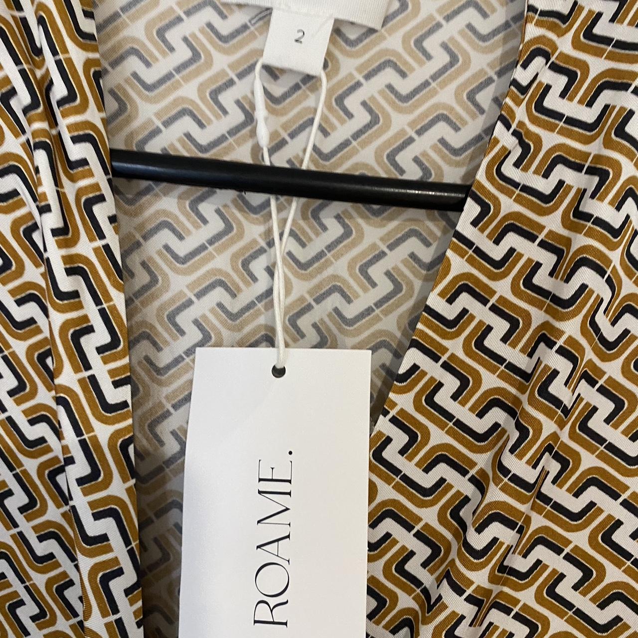 ROAME. Dress Size 2 equiv of a size 10 Never... - Depop