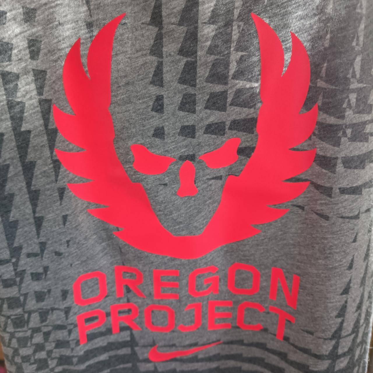 Oregon Project Nike women's running tank top size... - Depop