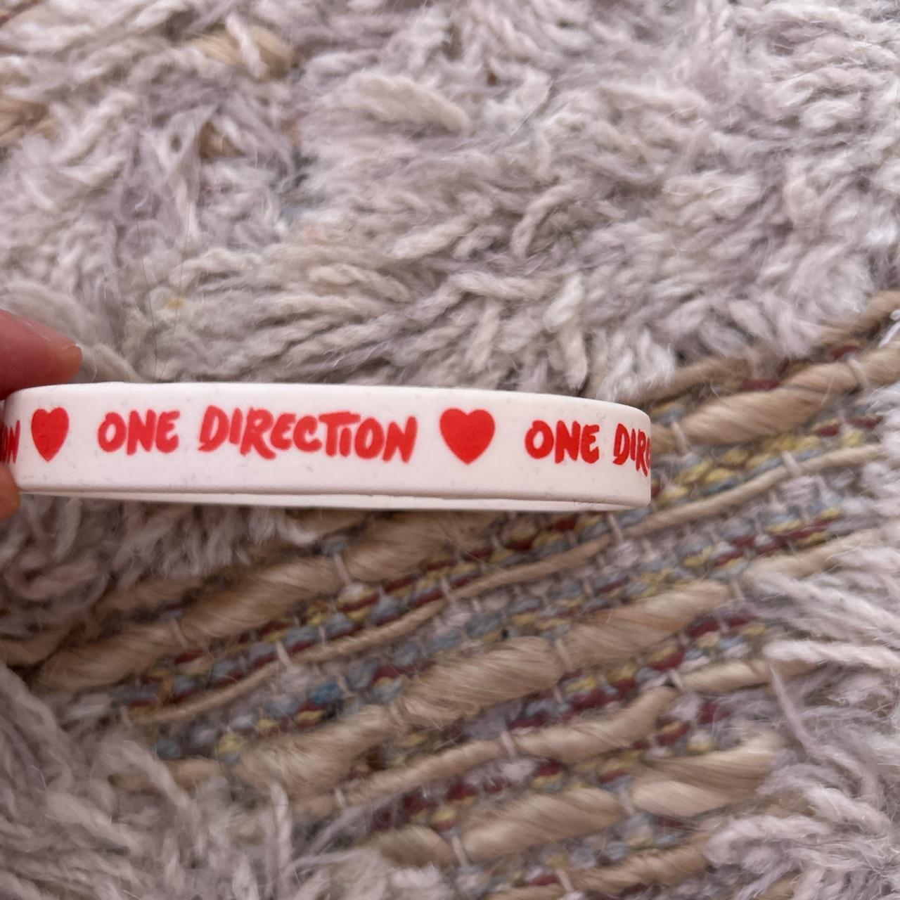 One Direction wristband ️ Harry Styles - Depop