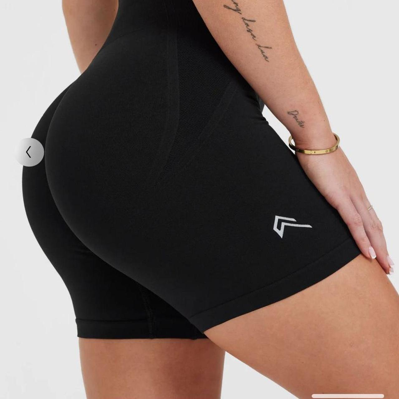 Oner Active seamless black gym shorts. Brand new... - Depop