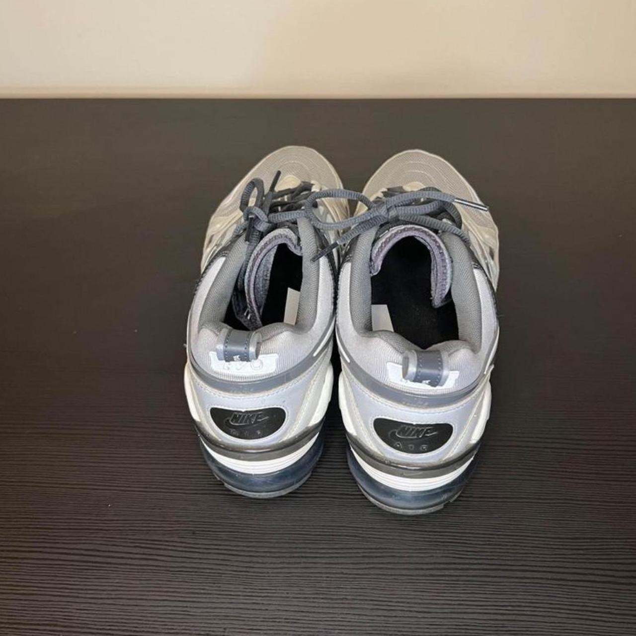 Nike Men's Air VaporMax Evo 'Wolf Grey' Fashion... - Depop