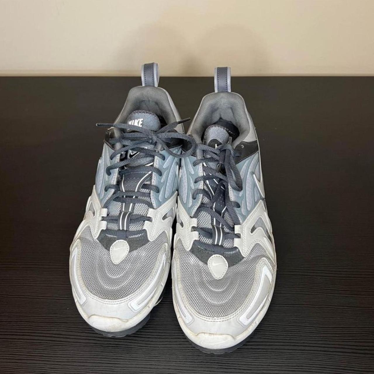 Nike Men's Air VaporMax Evo 'Wolf Grey' Fashion... - Depop