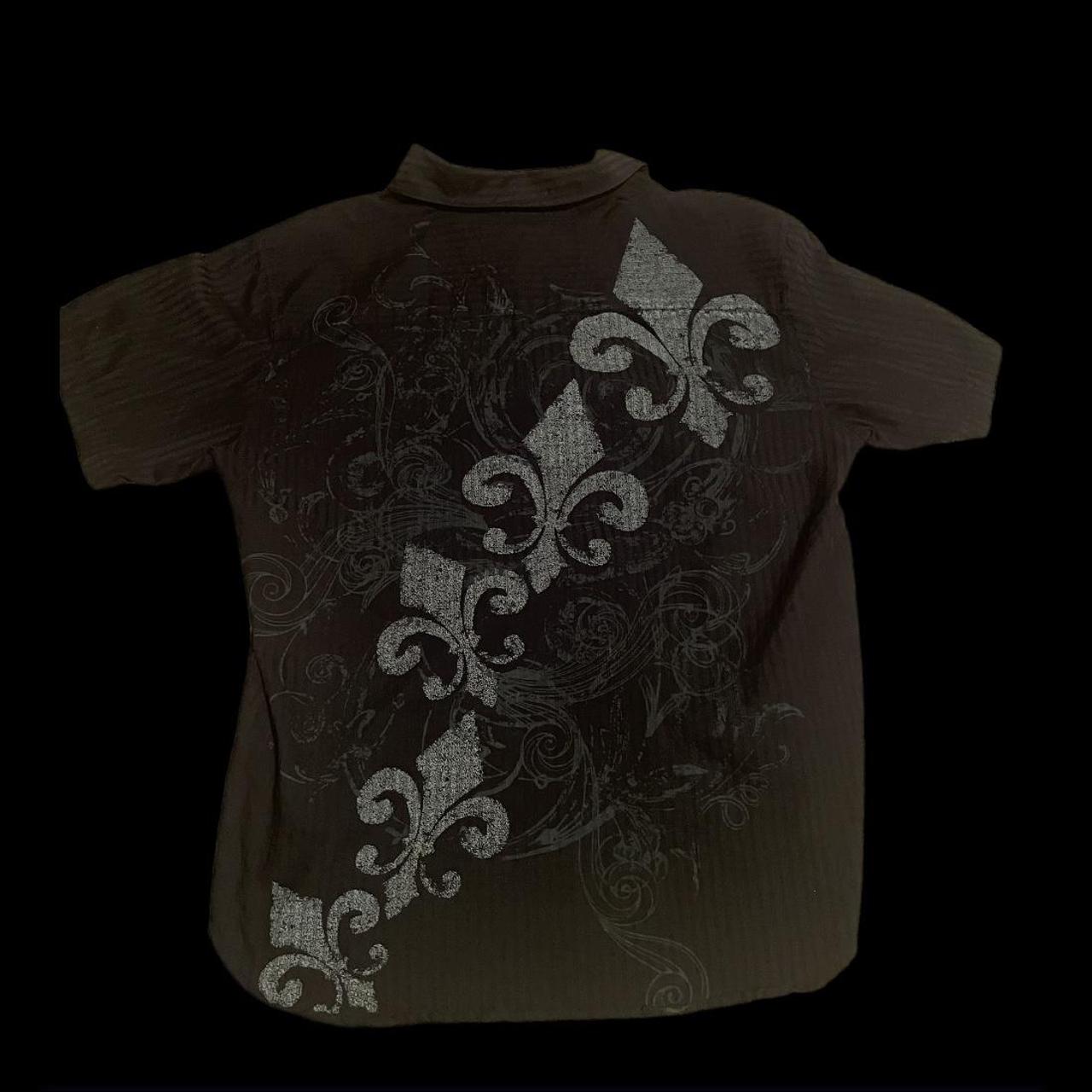 MK MACHINE BUTTON SHIRT ACCEPTING MOST OFFERS SEND... - Depop