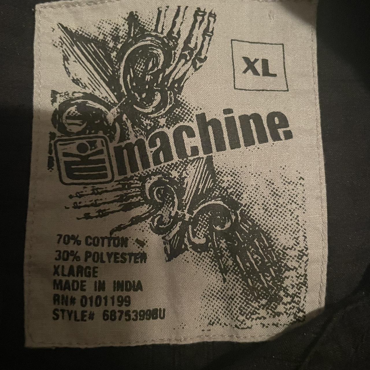 MK MACHINE BUTTON SHIRT ACCEPTING MOST OFFERS SEND... - Depop