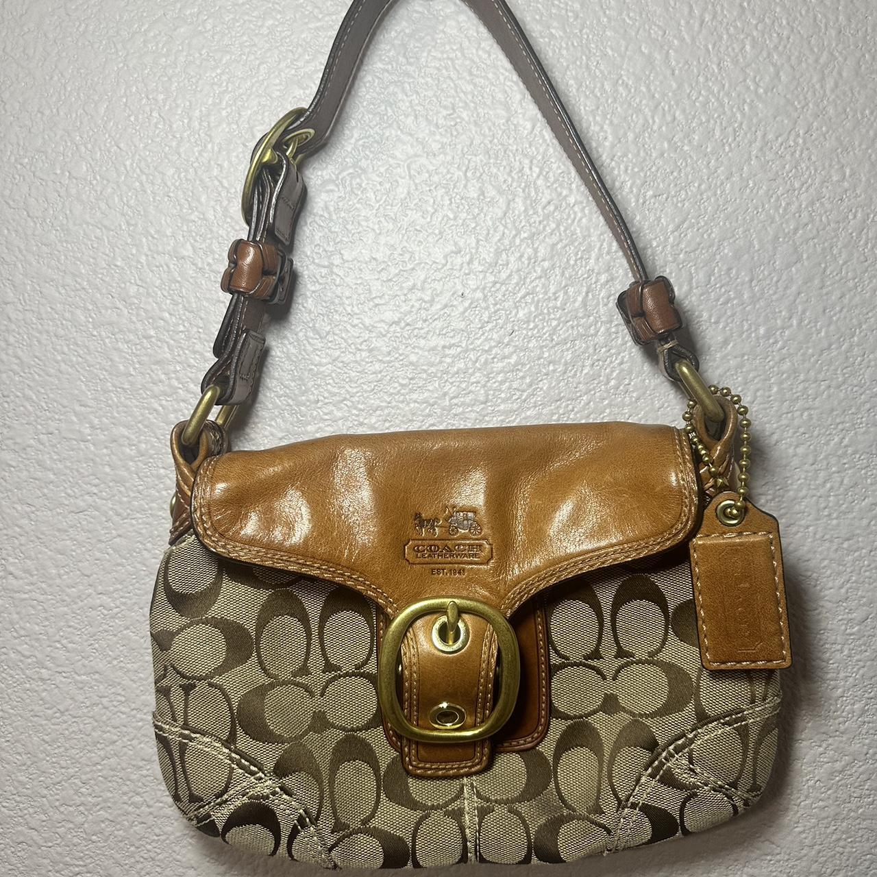vintage mini coach purse ! super cute ! #coach... - Depop