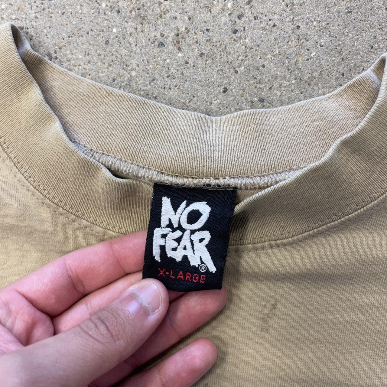 Vintage No Fear tee size XL - Depop