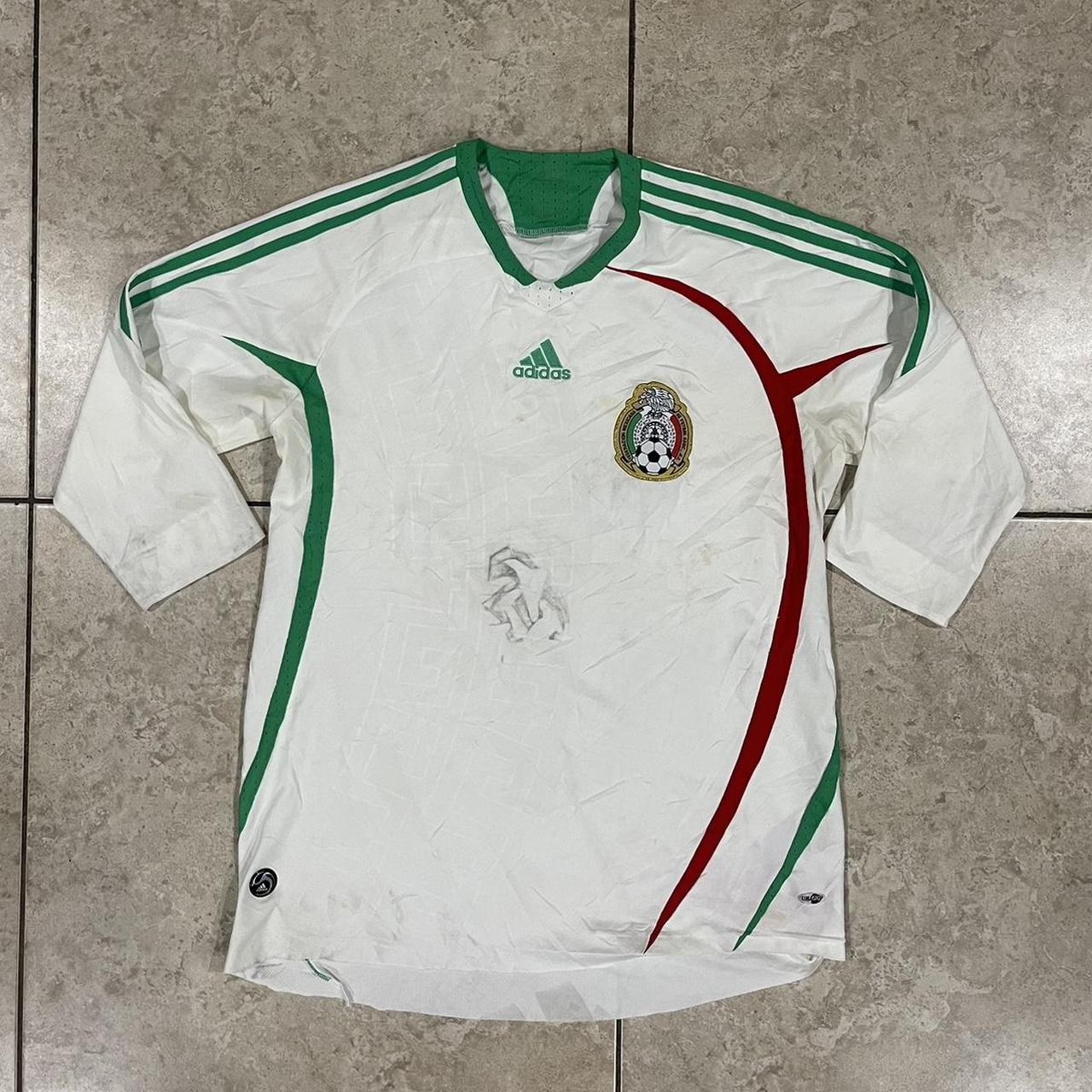 adidas Mexico soccer jersey size XL - Depop