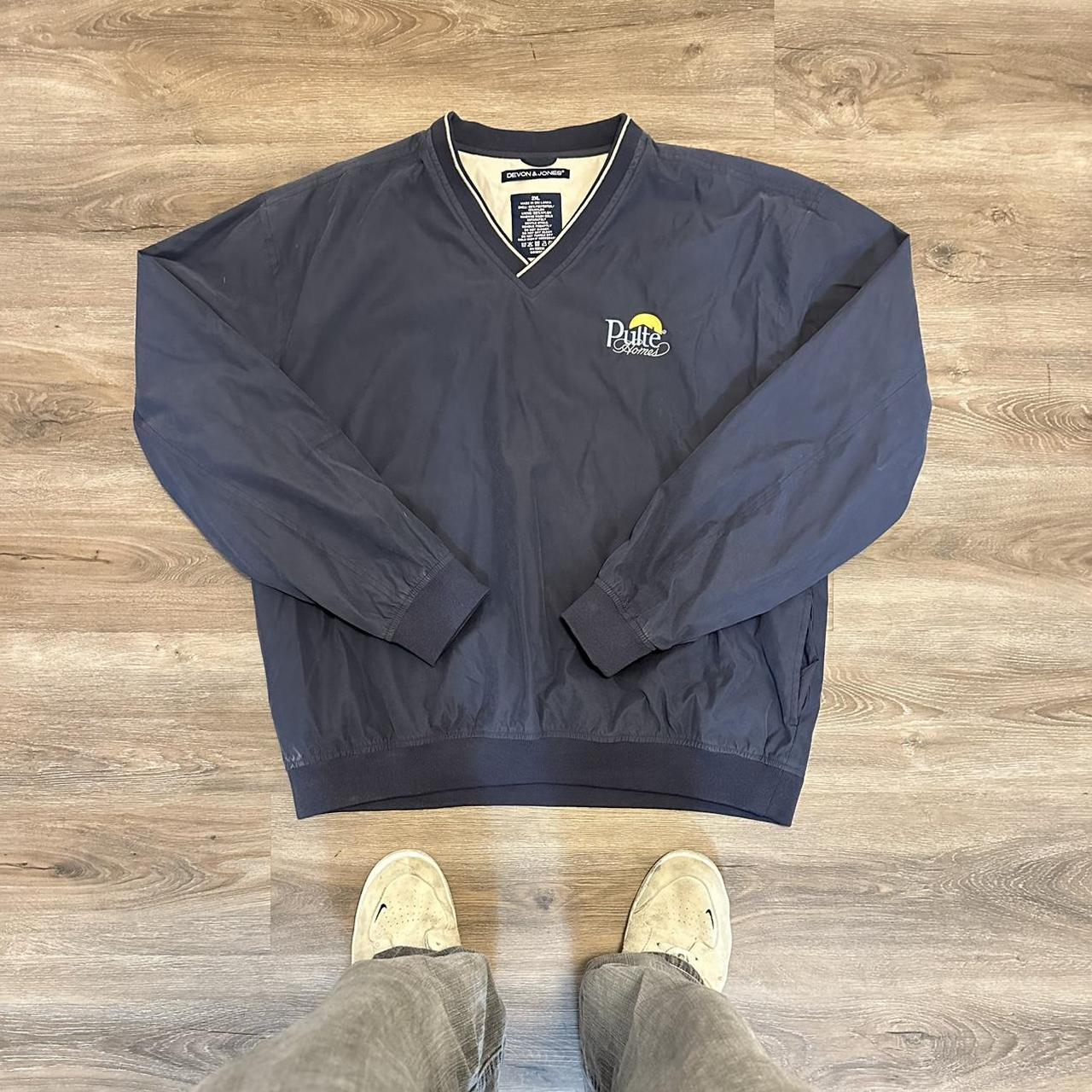 XXL Devon & Jones Pullover. Fits like an XL.... - Depop