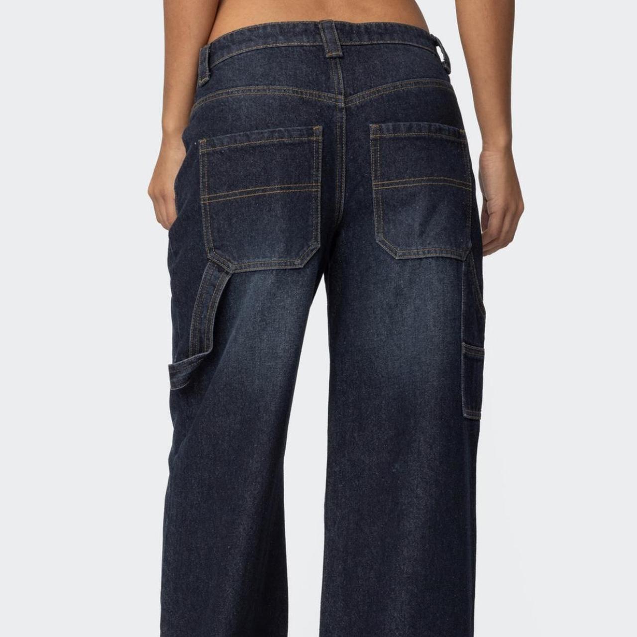 Brand new edikted jeans Original price £105... | Depop