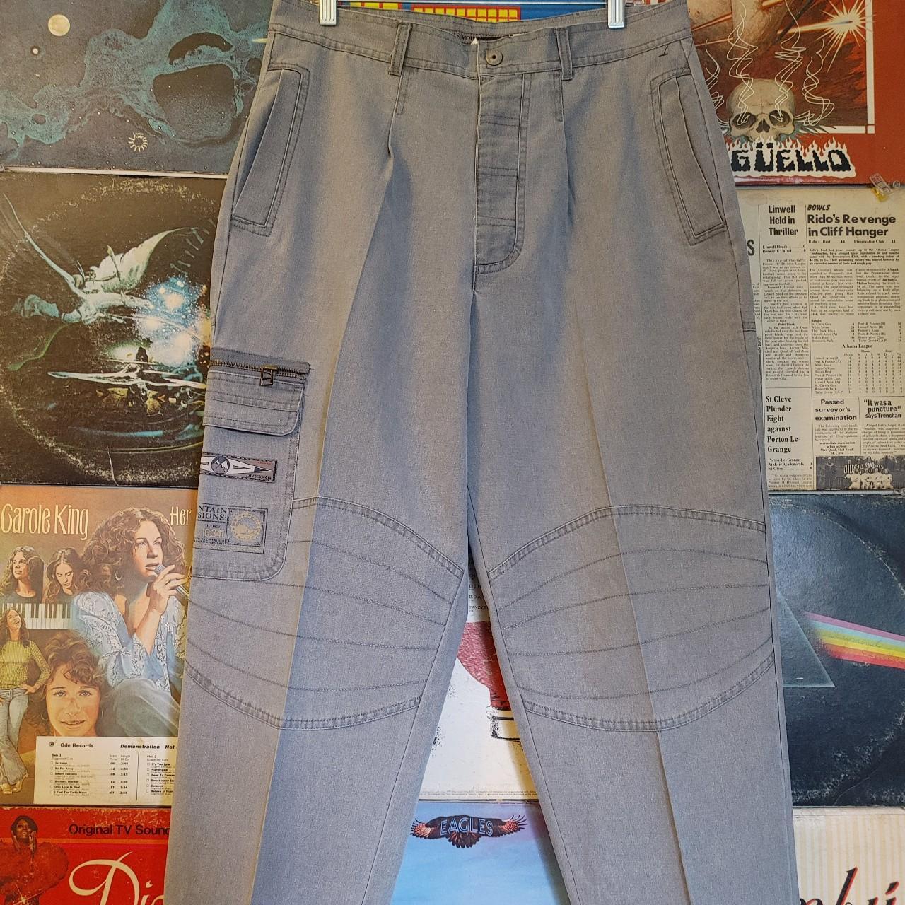#Vintage #Gitano mountain unit Grey #jeans size... - Depop