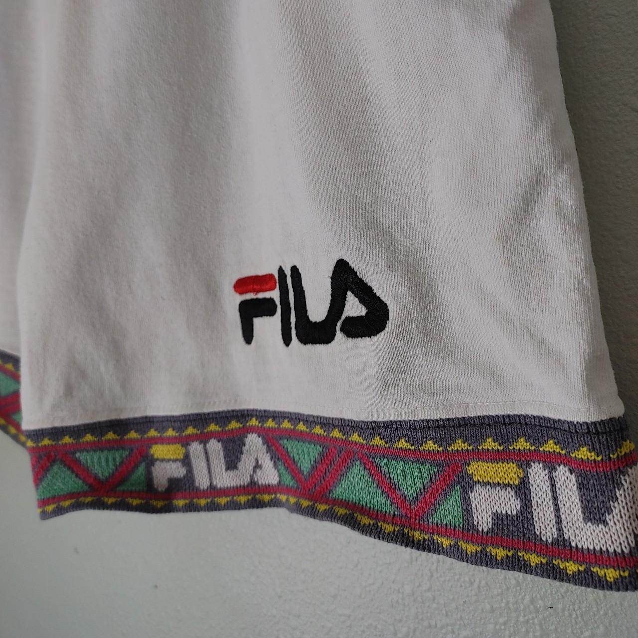 #Vintage 90s #FILA #athletic cotton #shorts tag size... | Depop