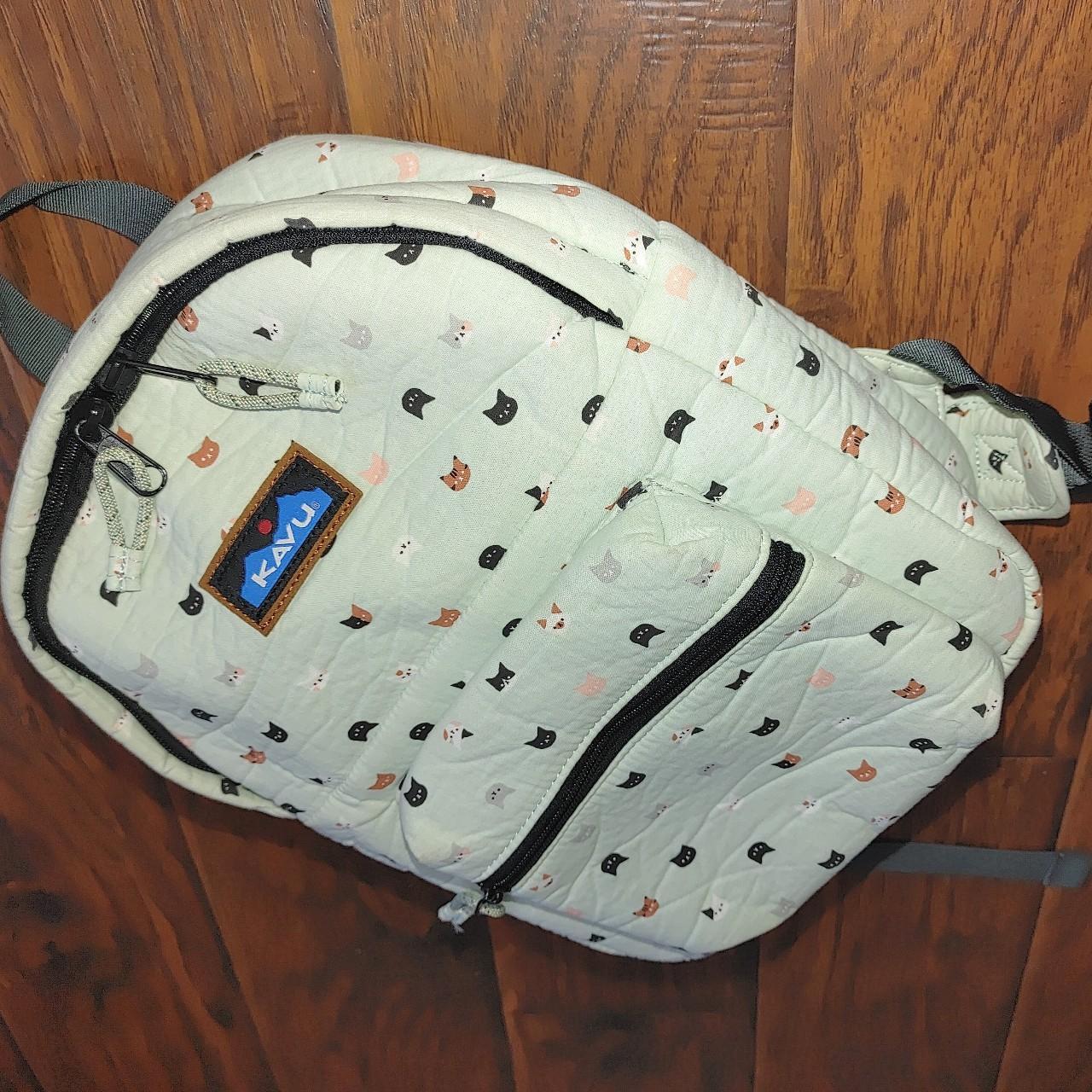 #KAVU Patty Pack kitten crazy #cat #backpack Mini to... - Depop