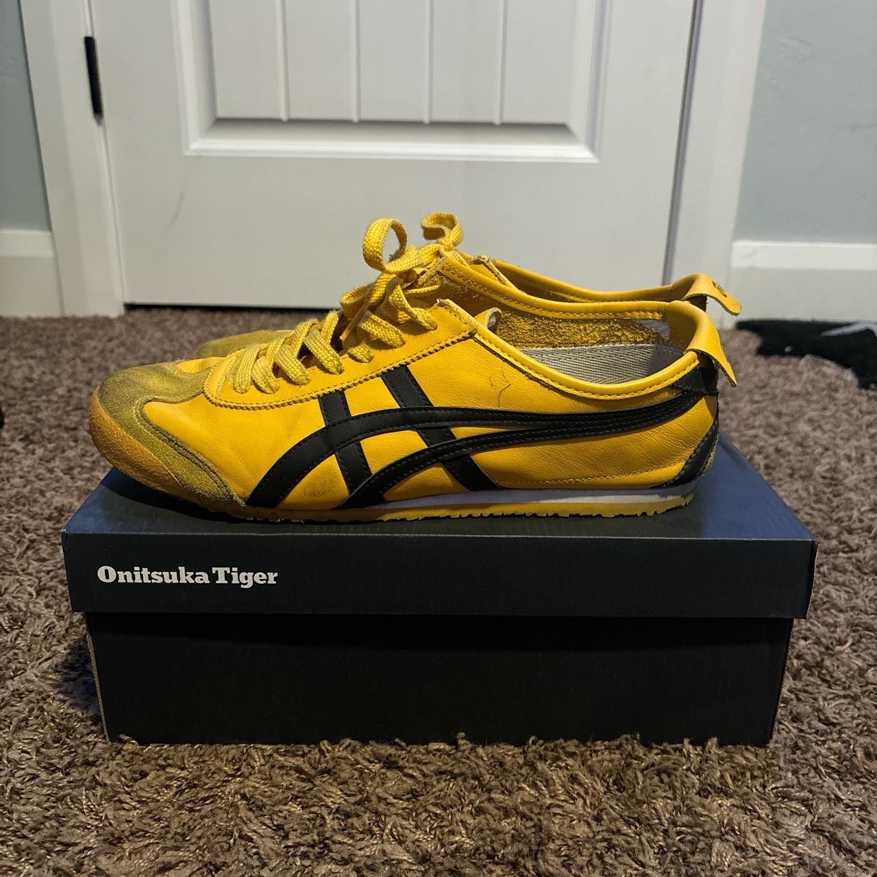 barely worn size 11 men’s onitsuka tigers - Depop