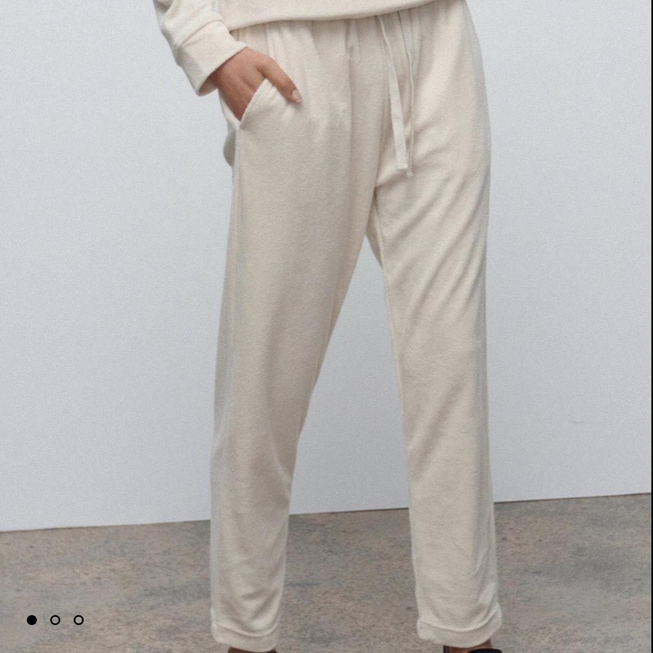 VENROY TERRY TOWELLING PANTS Tracksuit style pants... - Depop