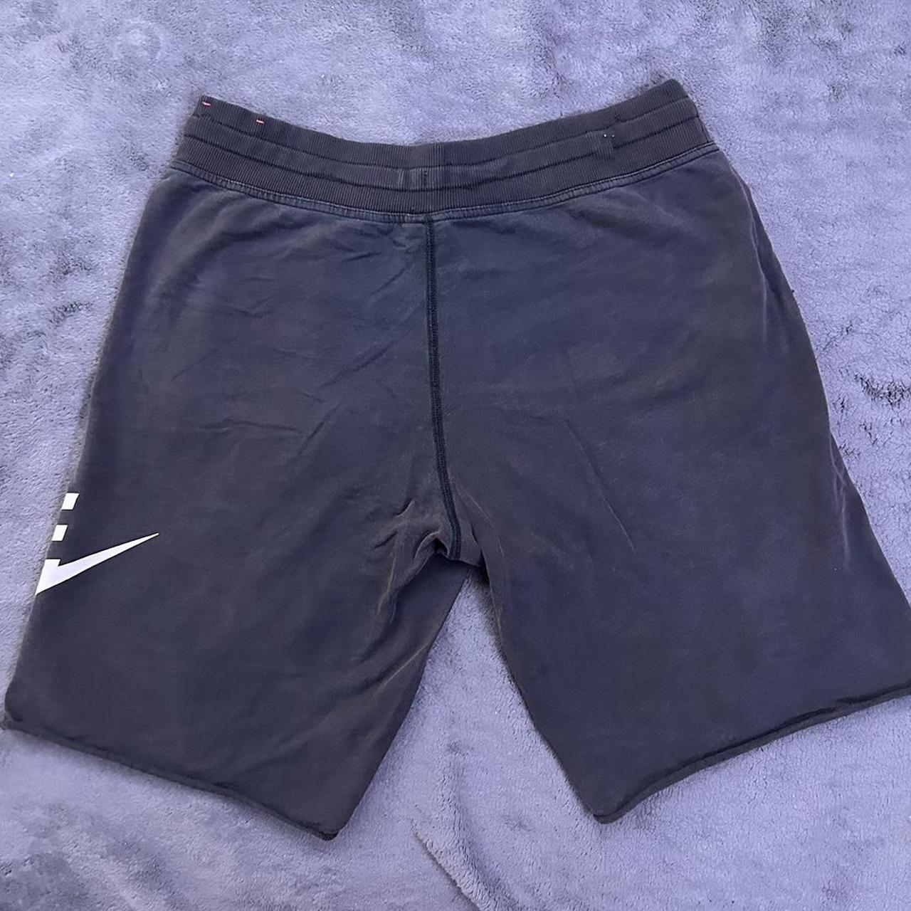 Mens Black Nike” Shorts 🖤 Minor Hole Shown In Depop